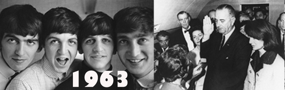 Fifty Years ago – 1963 | johnageddes